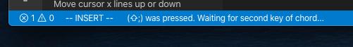Pressing `:` appears to be broken in both Normal and Insert modes · Issue #4229 · VSCodeVim/Vim ...
