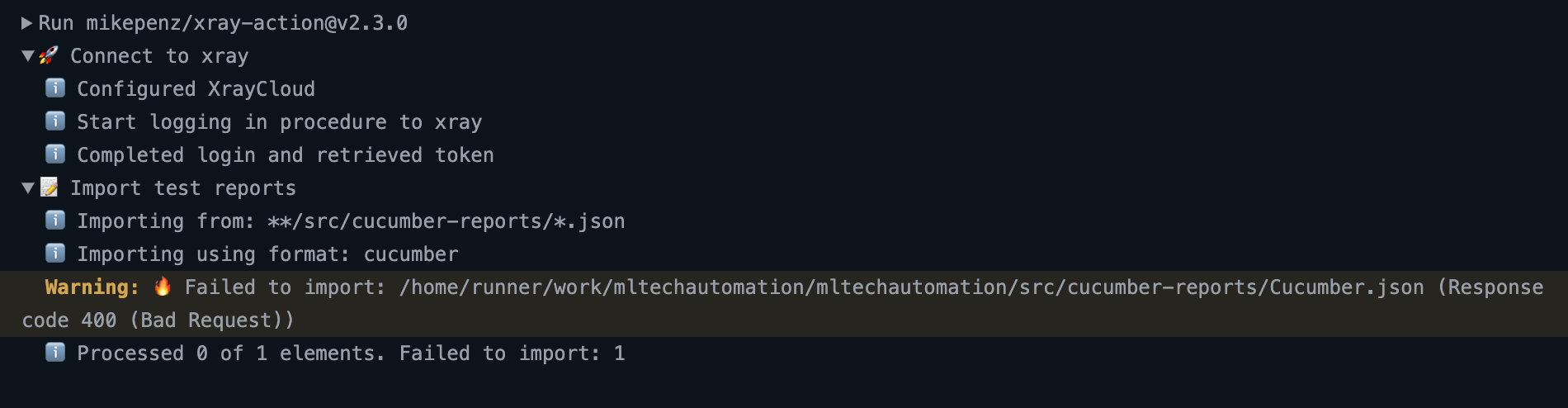 Unable to import results from serenity to x-ray · Issue #457 · mikepenz ...