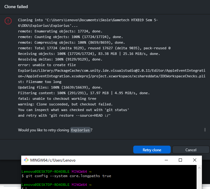 Cloning repository · Issue #14250 · desktop/desktop · GitHub