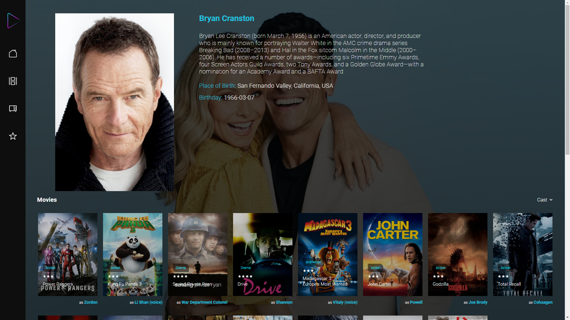 GitHub - eliasjcm/MoviesApp: Movies and TV shows web application