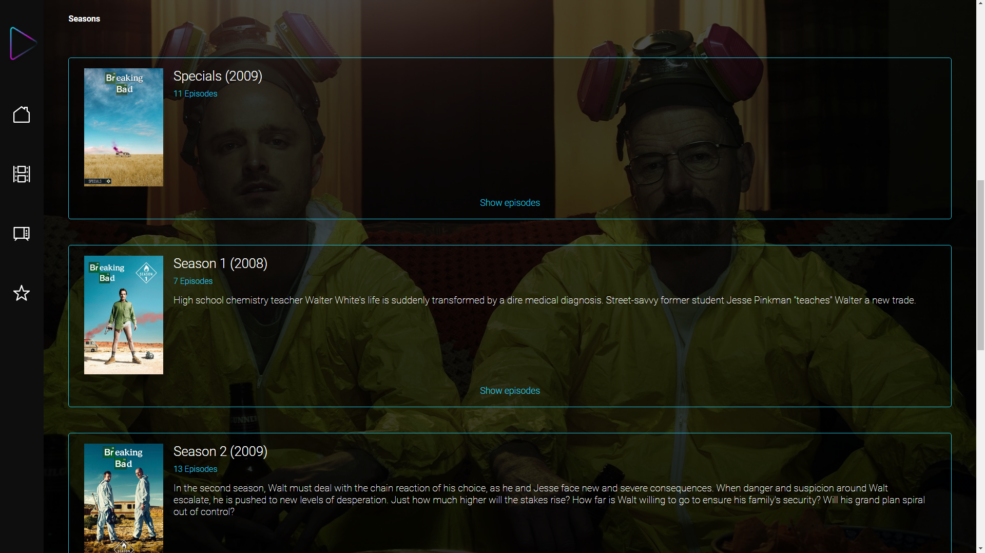 GitHub - eliasjcm/MoviesApp: Movies and TV shows web application