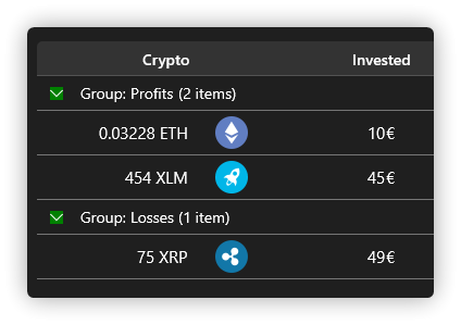 DataGrid group header background · Issue #3655 · CommunityToolkit ...