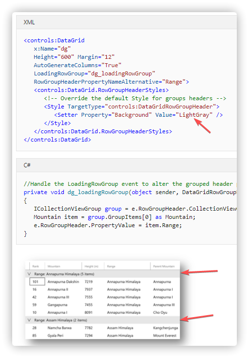 DataGrid group header background · Issue #3655 · CommunityToolkit/WindowsCommunityToolkit · GitHub
