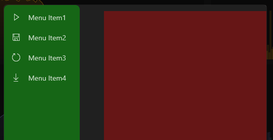 Navigationview In 26 Has Extra Margin · Issue 5232 · Microsoftmicrosoft Ui Xaml · Github 