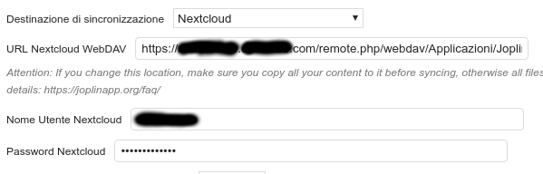 Could not authenticate using NextCloud · Issue #2276 · laurent22/joplin · GitHub