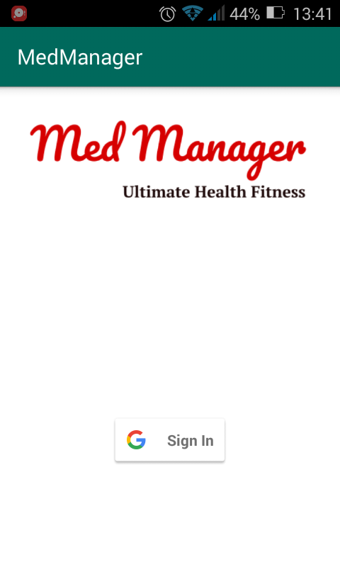 GitHub - LabanKim/MedManager: An android Application that reminds users ...