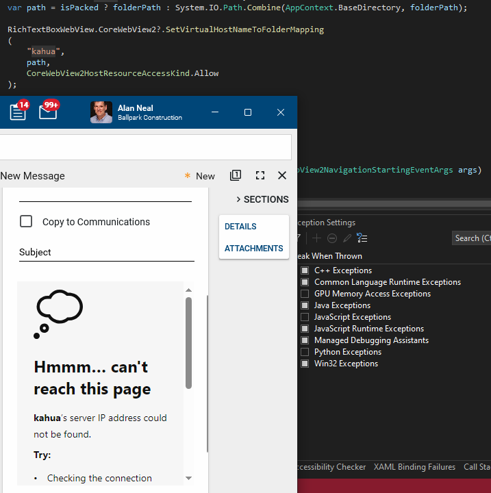Webview2 not rendering in Android and iOS · Issue #13770 · unoplatform/uno · GitHub