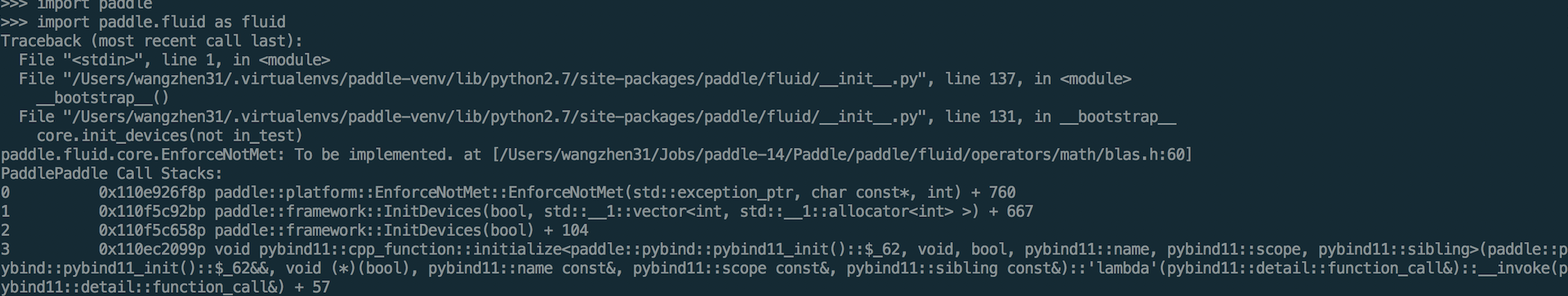 Mac系统下编译PaddlePaddle，报错use of undeclared identifier 'openblas_set_num_threads' · Issue #12057 ...