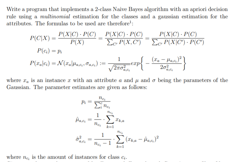 GitHub - rkumar49/Naive-Bayes-Implementation