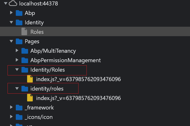 Cofigure Bundling case insensitive · Issue #14000 · abpframework/abp · GitHub