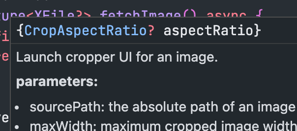 Missing [AspectRatio] class export at beta release · Issue #323 · hnvn/flutter_image_cropper ...