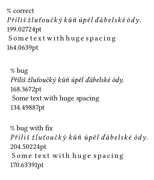 Version 49978 in TeXLive 2018 causes fontspec to not work properly · Issue #38 · latex3 ...