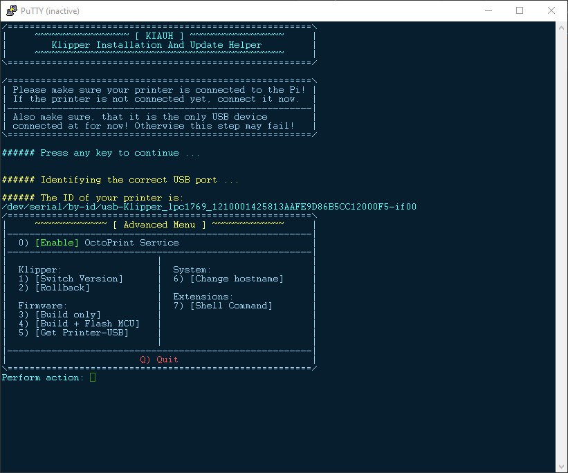 Mainsail can't connect to my printer · Issue #150 · mainsail-crew ...