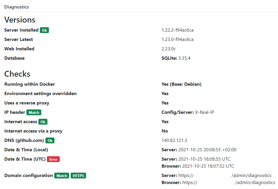 TOTP Token invalid since today · Issue #2065 · dani-garcia/vaultwarden · GitHub