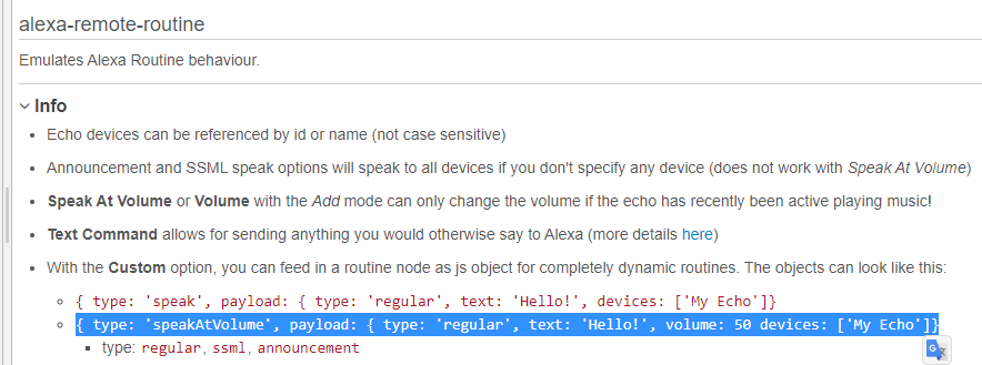 Custom Input doesn't work · Issue #29 · bbindreiter/node-red-contrib-alexa-remote2-applestrudel ...