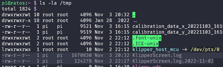 [BUG] KlipperScreen leads to blank screen · Issue #775 · KlipperScreen/KlipperScreen · GitHub
