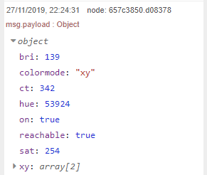 Can you give us an Example for Philips Hue RGB LED Bulb with Dashboard ...