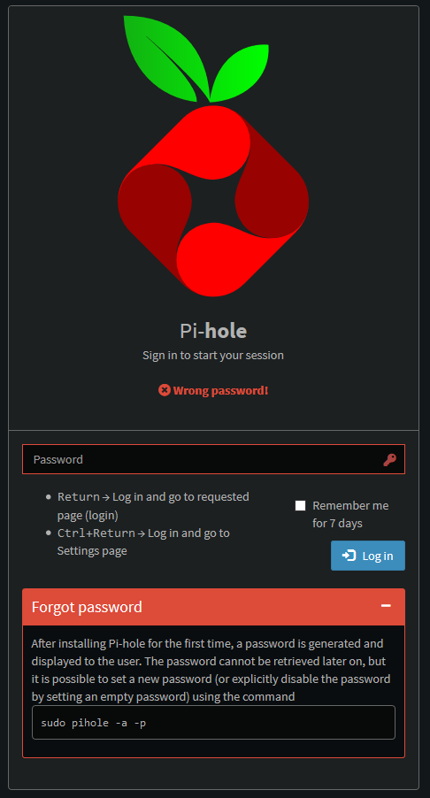 Support for Docker Secrets · Issue #556 · pi-hole/docker-pi-hole · GitHub