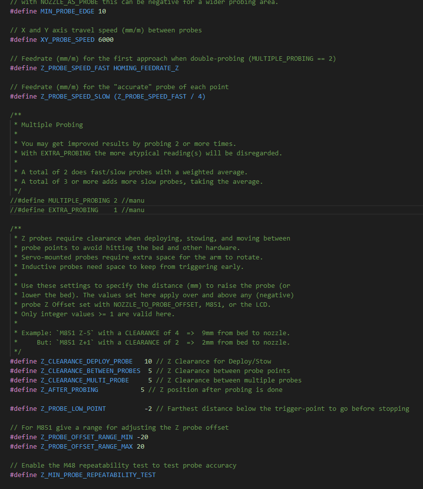 SKR v1.4 Turbo + BLTouch marlin configuration · Issue #207 ...