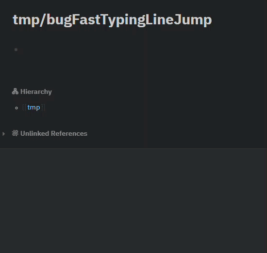 Fast entering input on windows: Line jump and content mixed up · Issue ...