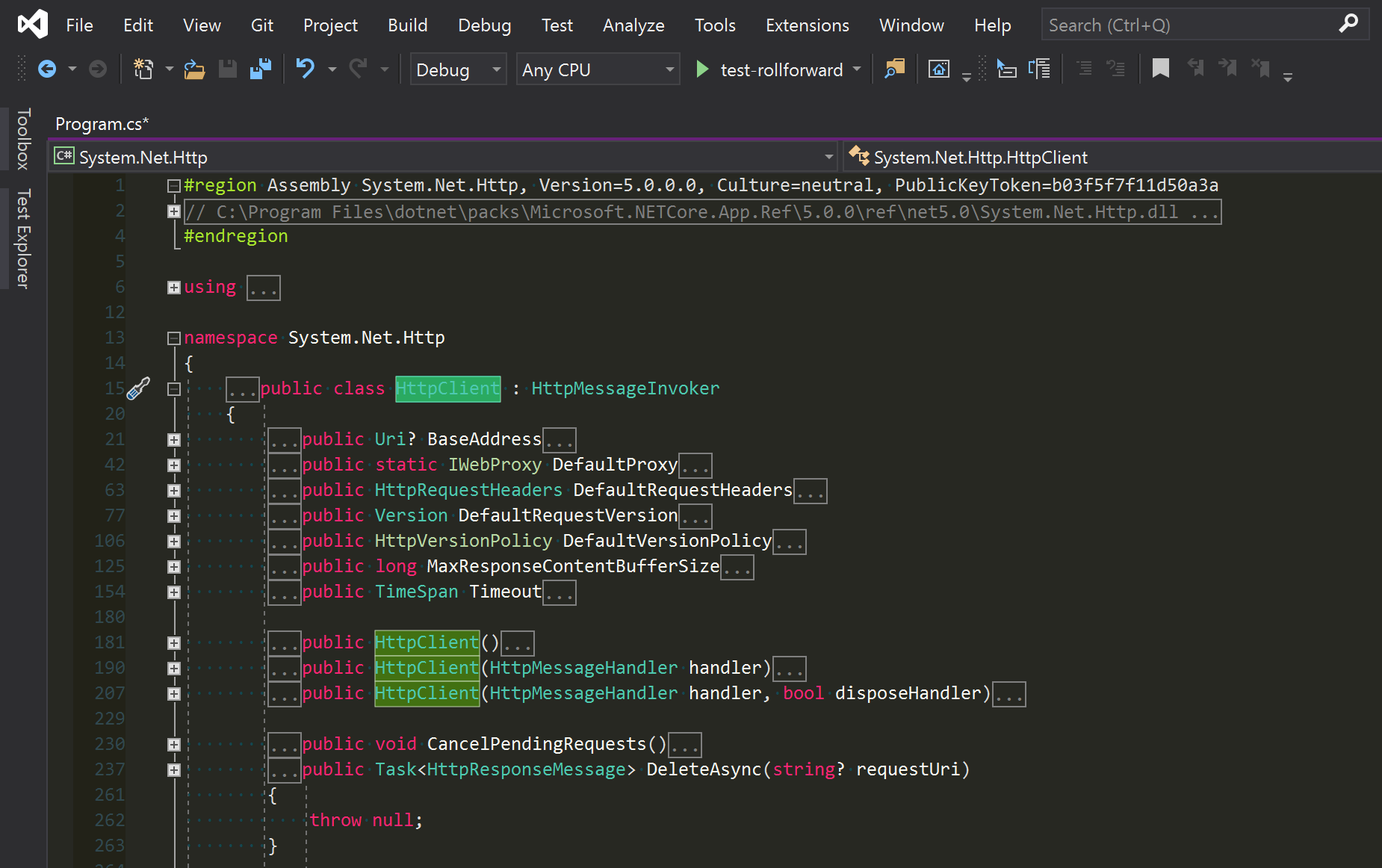 Decompiled Microsoft assemblies are using the reference assemblies · Issue #4252 · dotnet/vscode ...