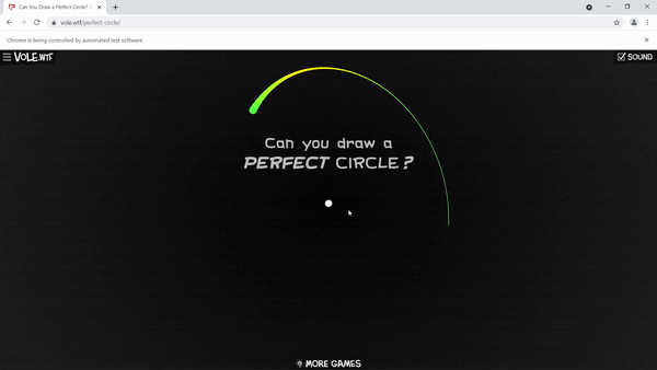 GitHub - WinbertZhang/AutoCircle: Perfect circle drawing tool for https ...