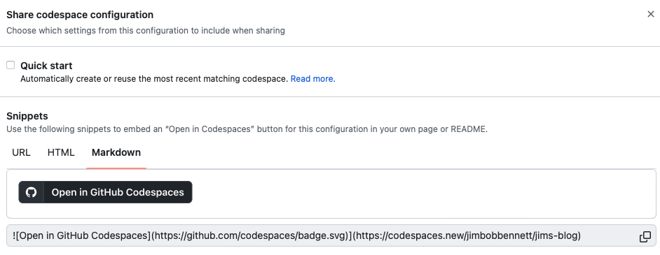 Share deep link markdown snippet is missing an opening square bracket · community · Discussion ...