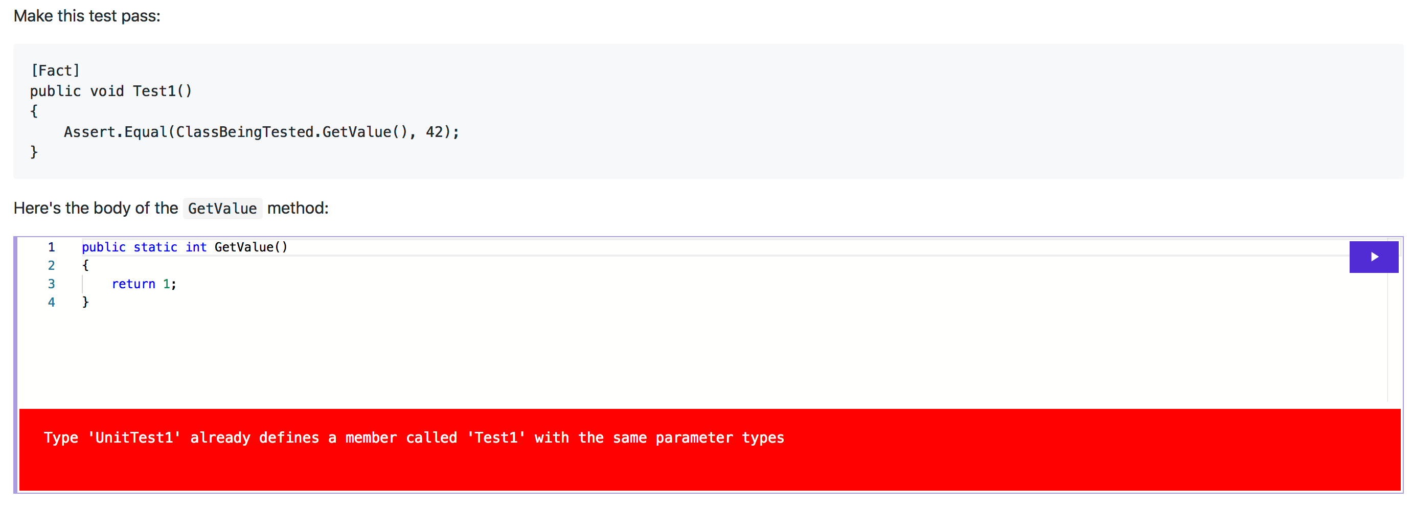 error-when-using-a-unit-test-with-readonly-code-blocks-issue-263