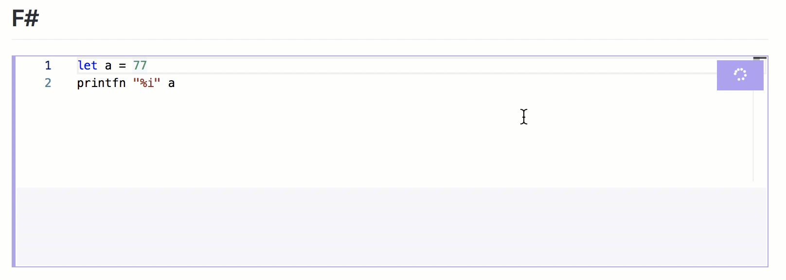 F# runs last working version if code fails to compile · Issue #285 ...