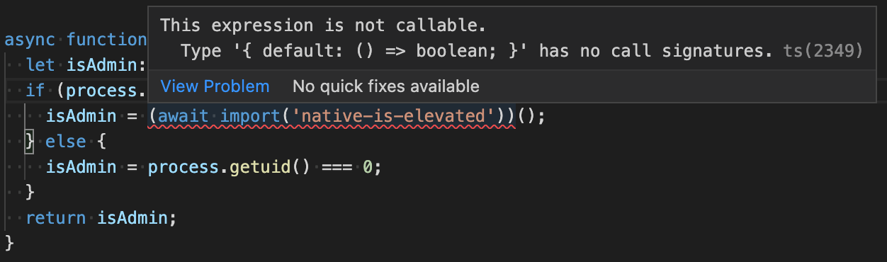 Module not found: Can't resolve './build/Release/iselevated' · Issue ...