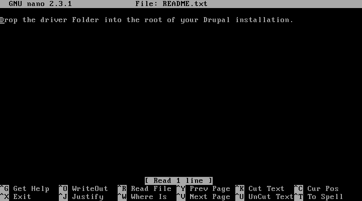 Trying to connect Drupal SQLSRV driver to Drupal 8.3.7 and Red hat linux · Issue #551 ...