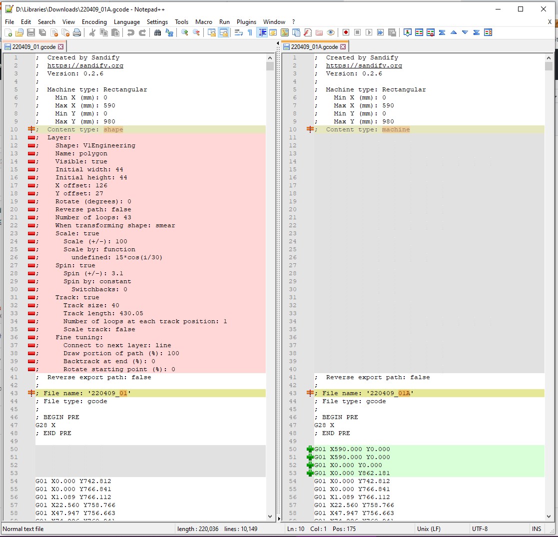 Bug? in exporting pattern file · Issue #226 · jeffeb3/sandify · GitHub