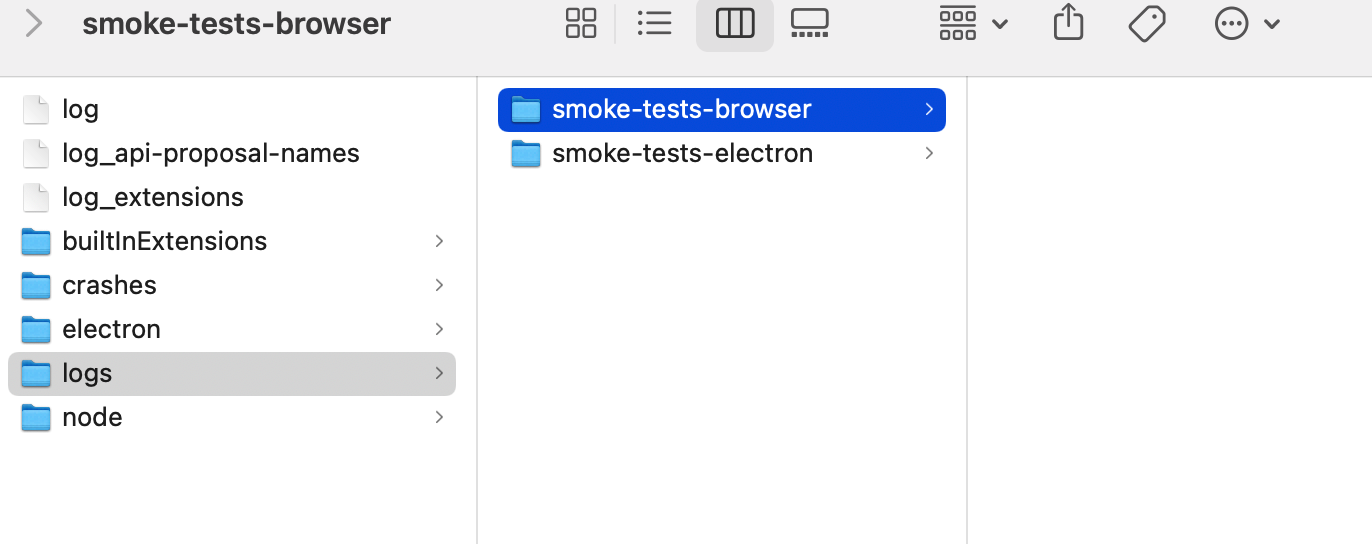 Expose client (browser) logs for smoke / integration tests running in ...