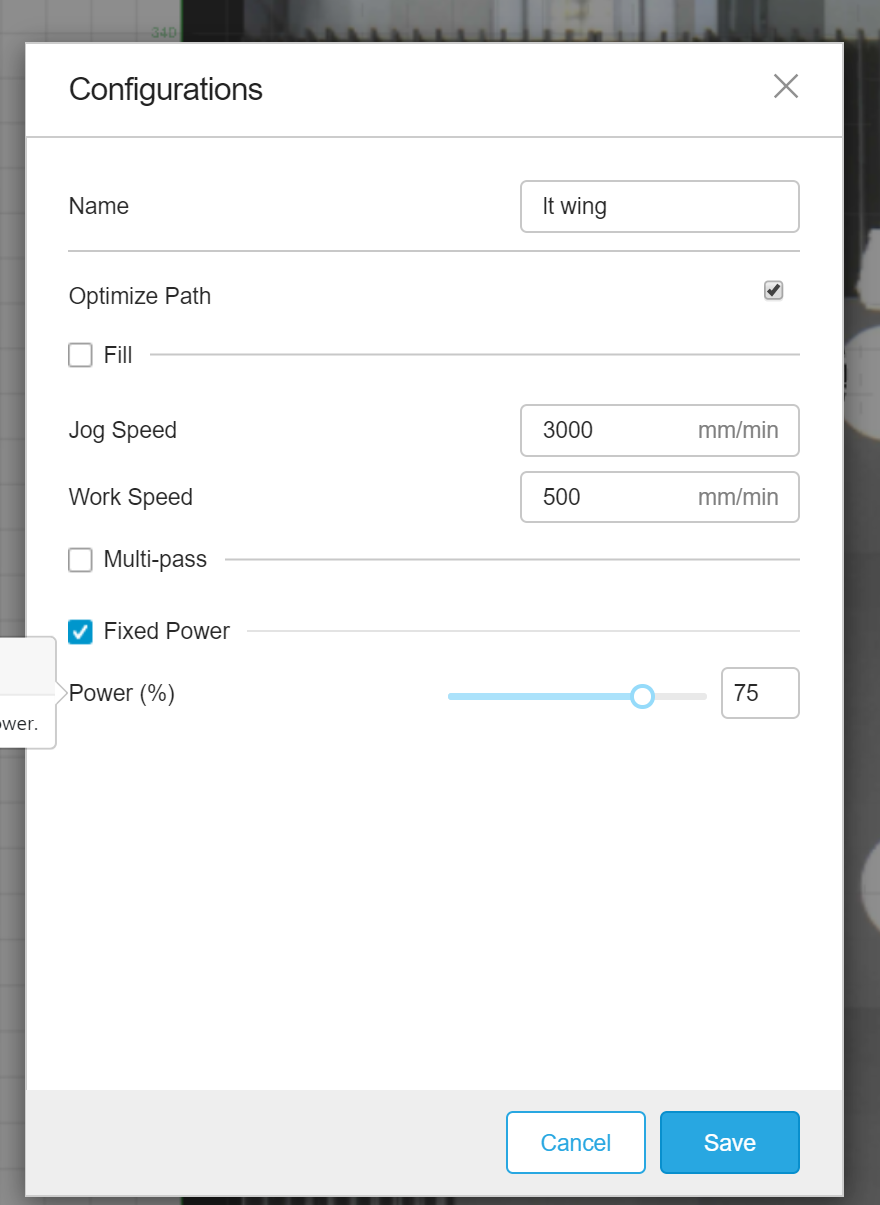 Feature Request: Put Material Thickness Setting in Object Configuration · Issue #994 · Snapmaker ...