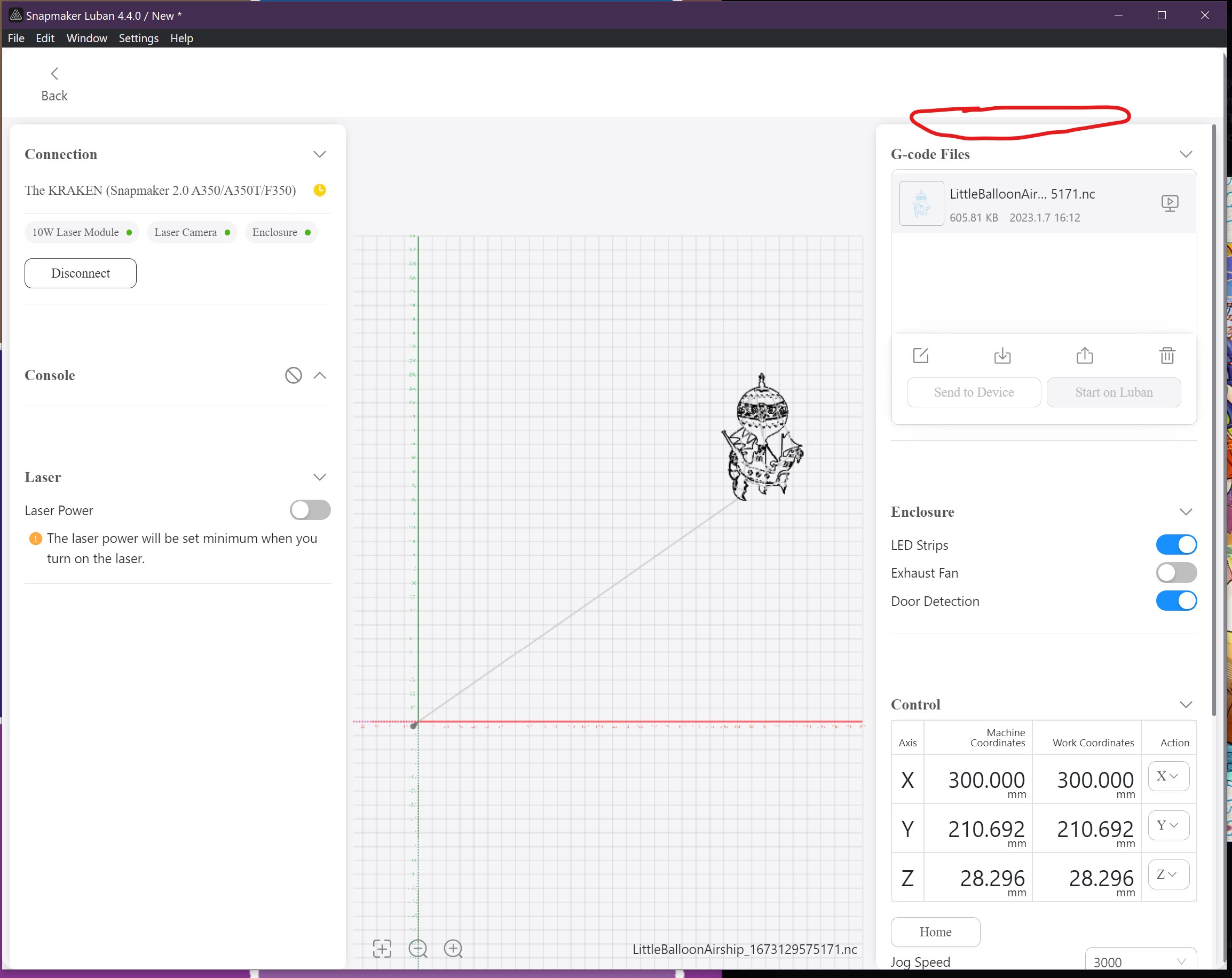 Bug: Can't continue to cut if enclosure door was open when starting in Laser · Issue #1844 ...