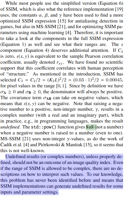 NaNs/Infs in gradient of tf.image.ssim_multiscale · Issue #50400 · tensorflow/tensorflow · GitHub