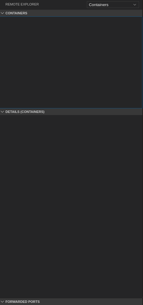 Remote Explorer Empty Container List · Issue 2660 · Microsoft Vscode Remote Release · Github