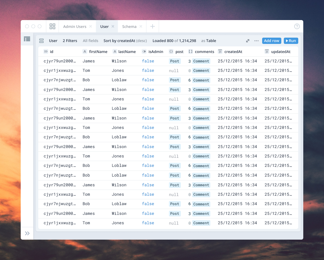 Design idea: Apply "type icons" from tree view to table header · Issue ...