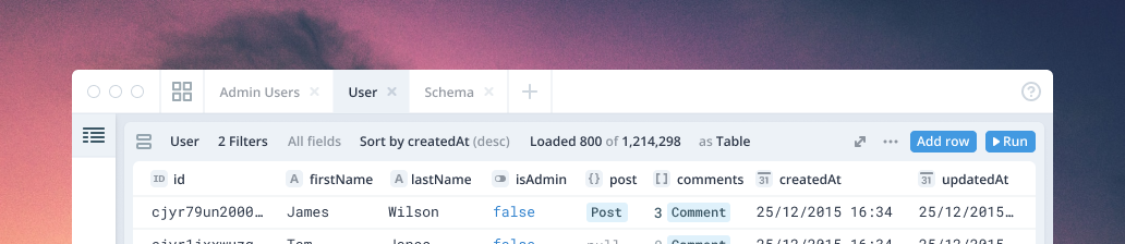 Project dashboard · Issue #73 · prisma/studio · GitHub
