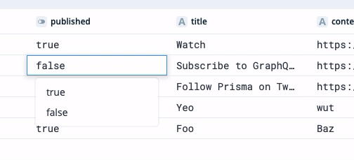 Databrowser table improvements · Issue #148 · prisma/studio · GitHub