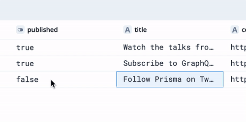 Databrowser table improvements · Issue #148 · prisma/studio · GitHub