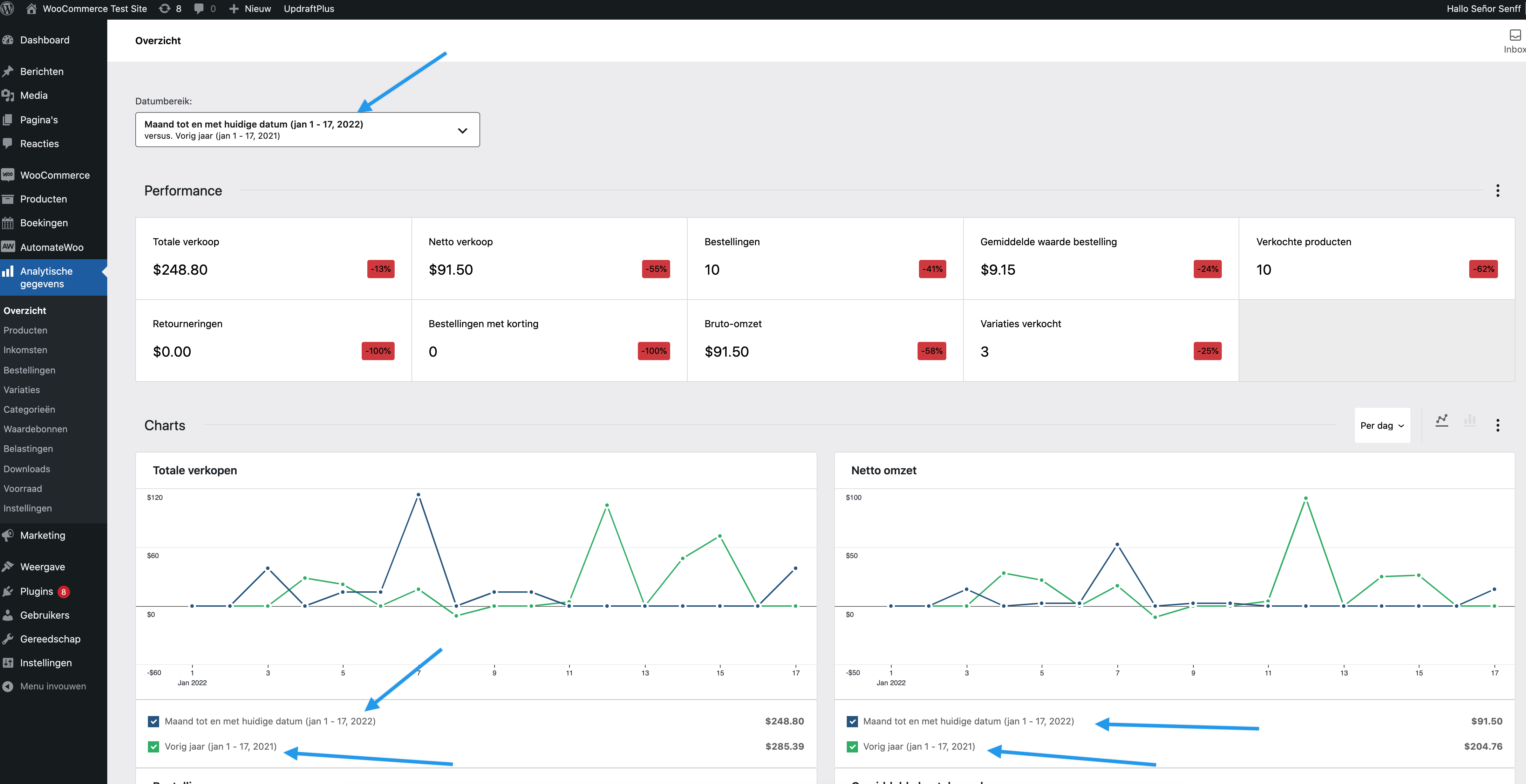 Year showing as AMAMAMAM in Analytics when language is set to ...