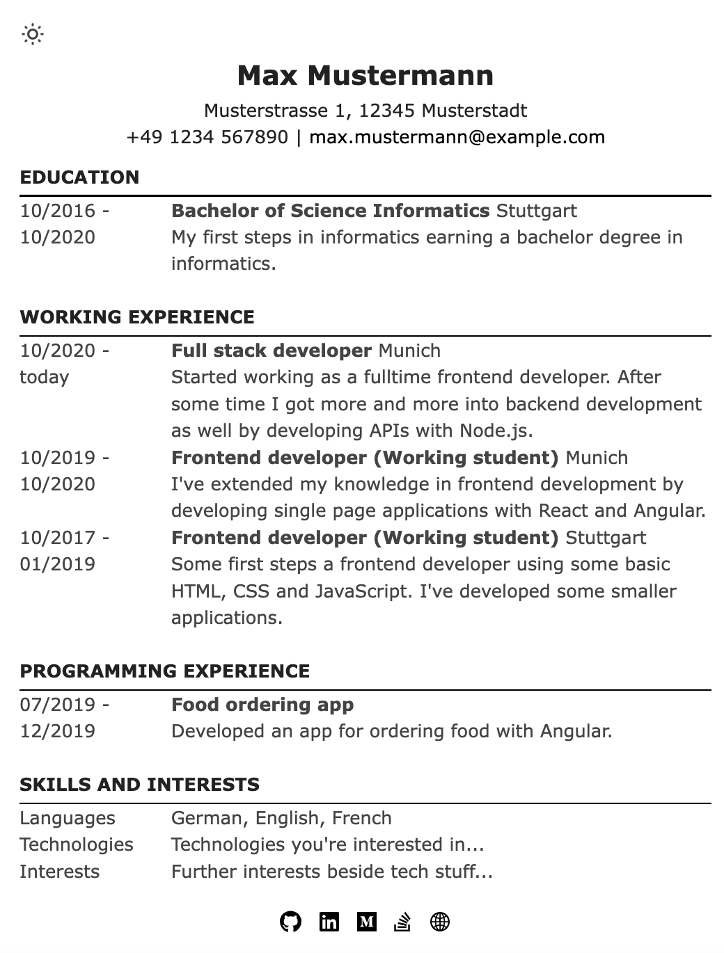Theme Astro Minimal Cv · Issue 369 · Withastroastrobuild · Github