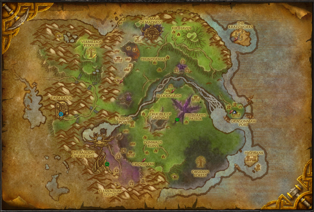 GitHub - vaniron/MoP-Mapster: Mapster for Mists of Pandaria 5.4.8