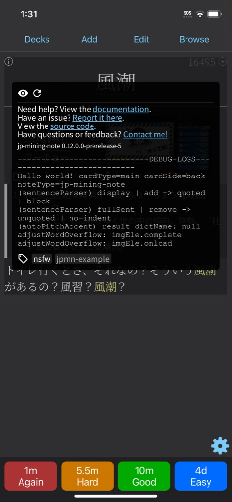 [AnkiMobile] `position: fixed` does not work · Issue #6 · Aquafina-water-bottle/jp-mining-note ...