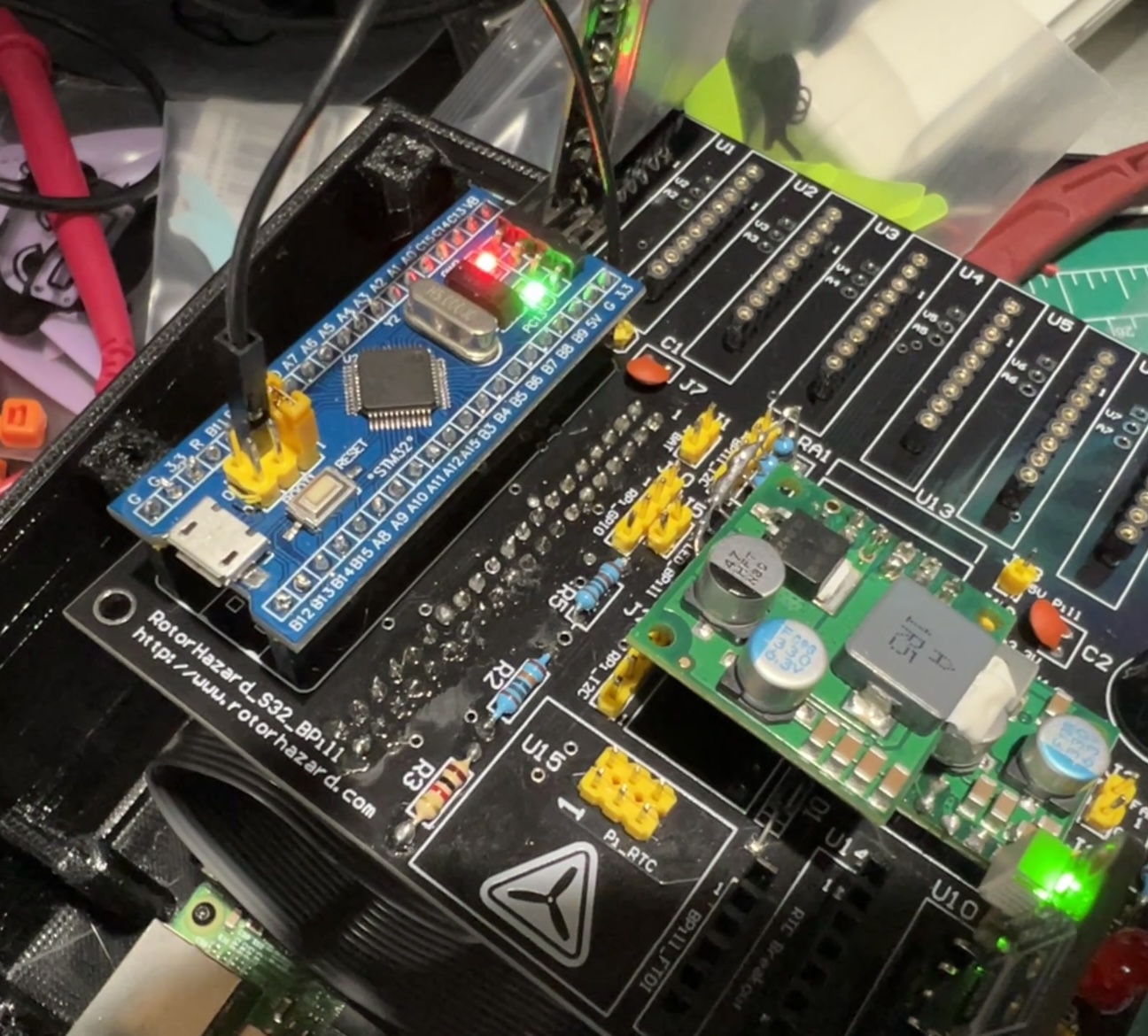 I'm not able to get my STM32 to be recognized by RotorHazard. · RotorHazard RotorHazard ...