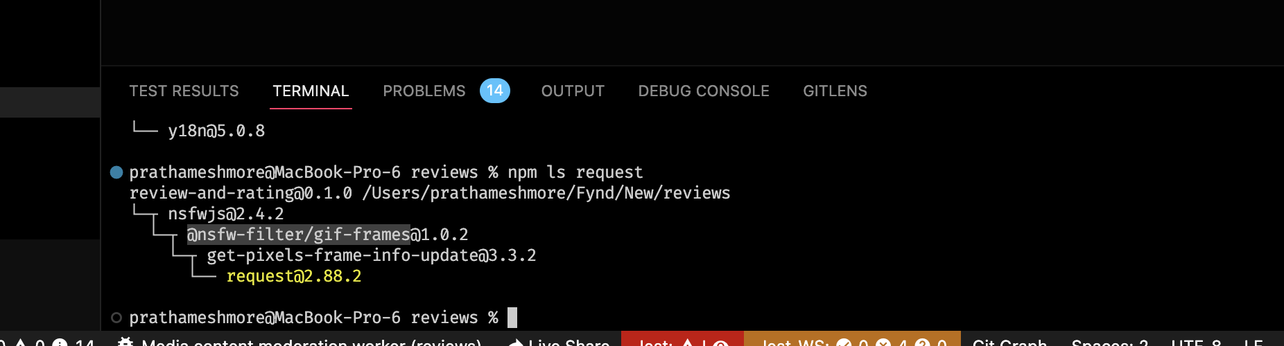 Package vulnerabilities · Issue #659 · infinitered/nsfwjs · GitHub