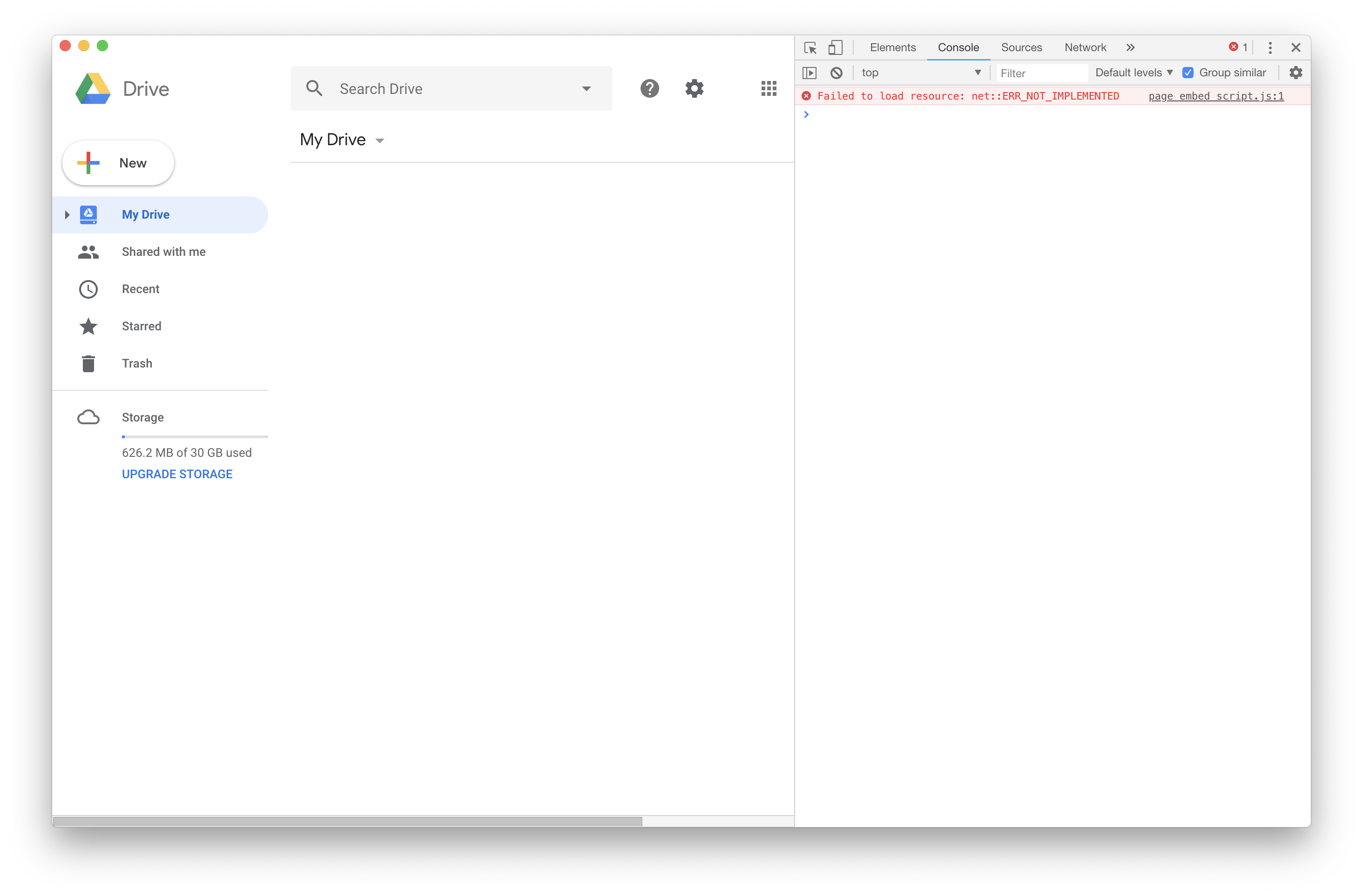 Google drive dont display files · Issue #754 · nativefier/nativefier · GitHub