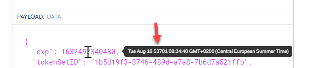 Fix Tooltip For Unix Timestamps · Issue 552 · Jsonwebtoken · Github