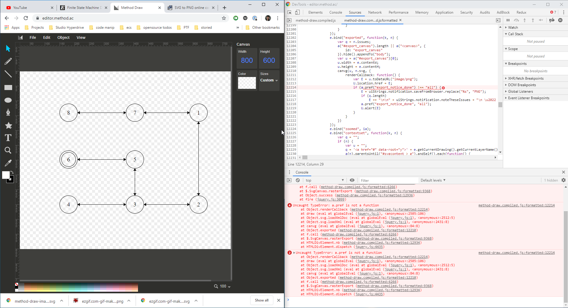 PNG export on chrome 77 · Issue #78 · methodofaction/Method-Draw · GitHub